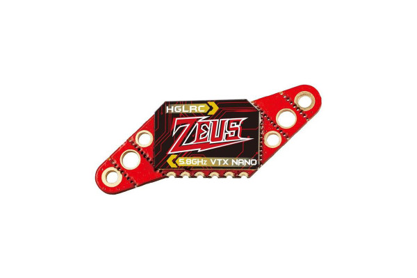 HGLRC Zeus nano VTX 25 350mW Rotorama