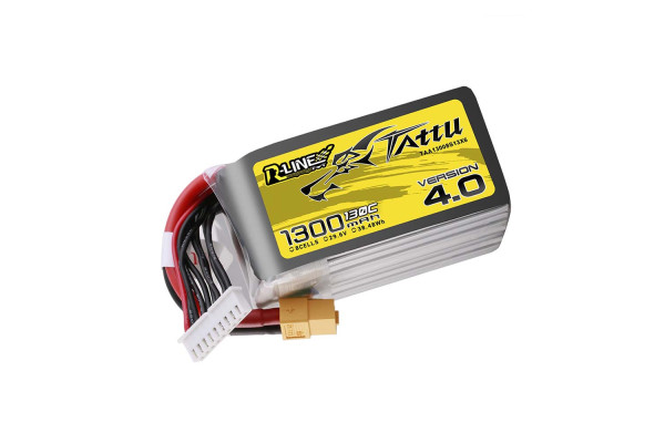 Tattu R-Line 1300mAh 8S 130C V4 | Rotorama